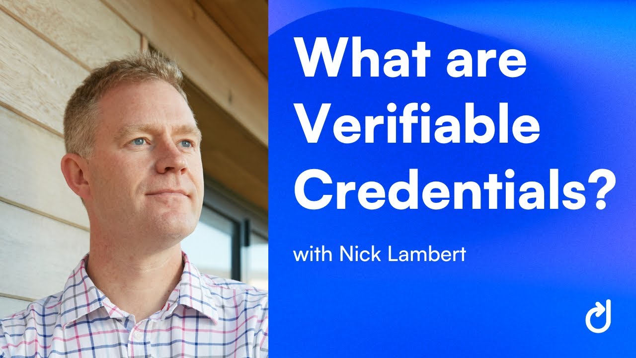 What are Verifiable Credentials? - YouTube