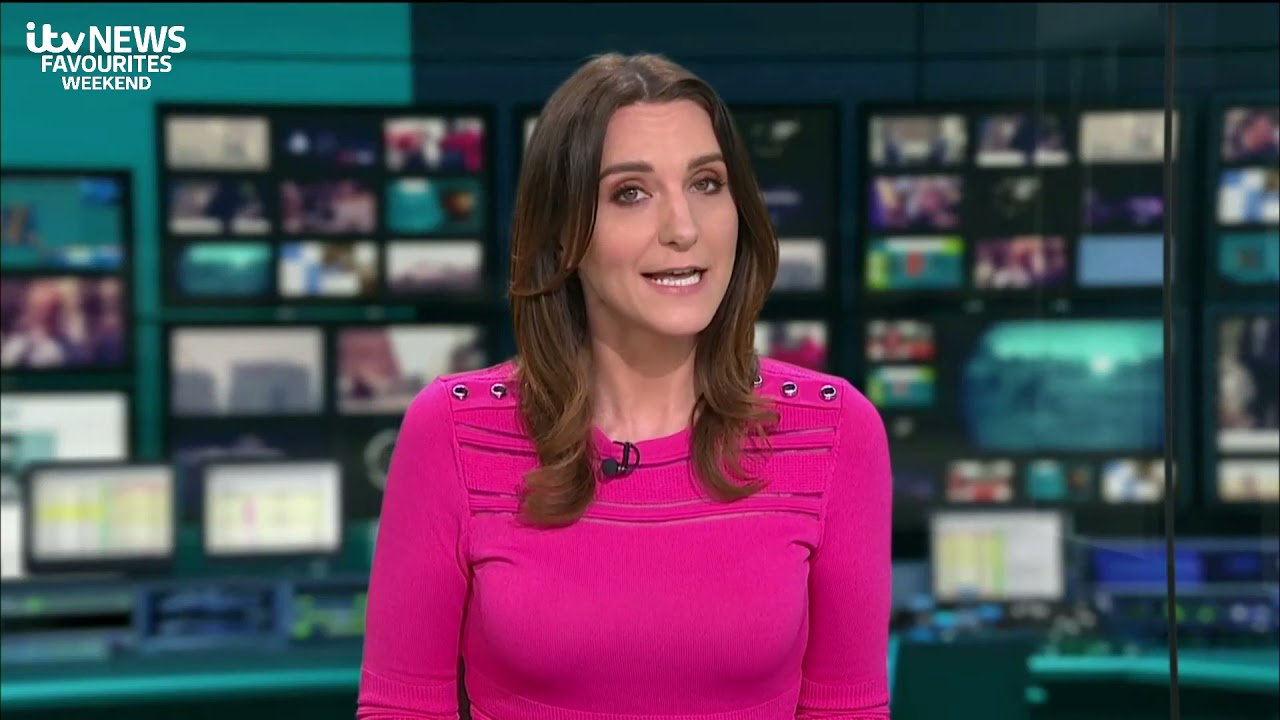 ITV News Weekend Tea Time (21st March 2021) - YouTube