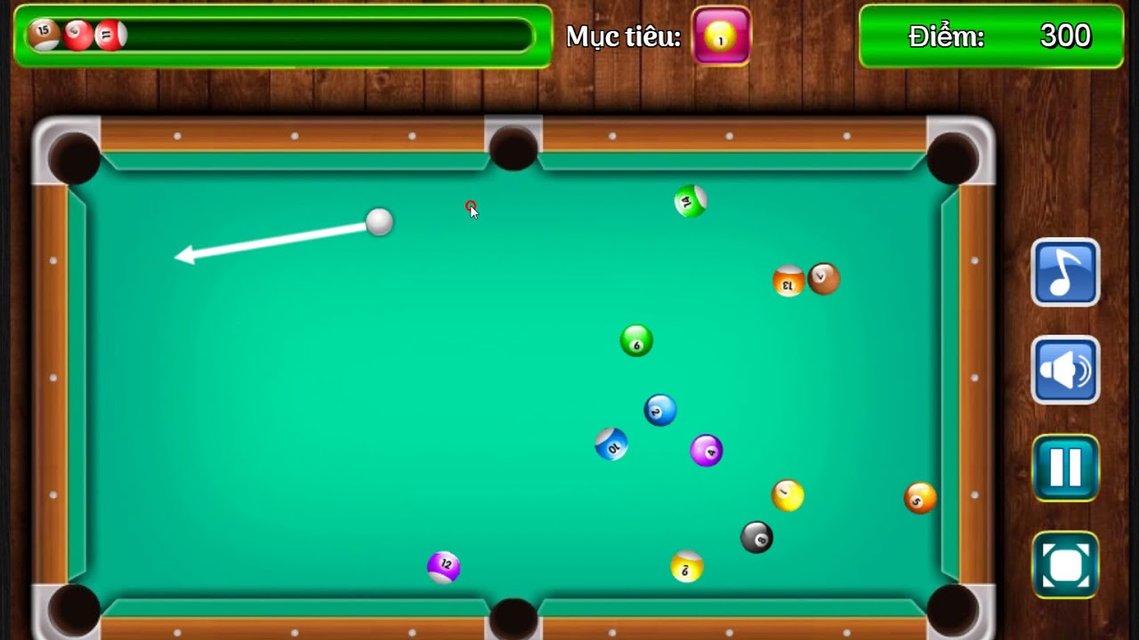 game bi-a lỗ - YouTube