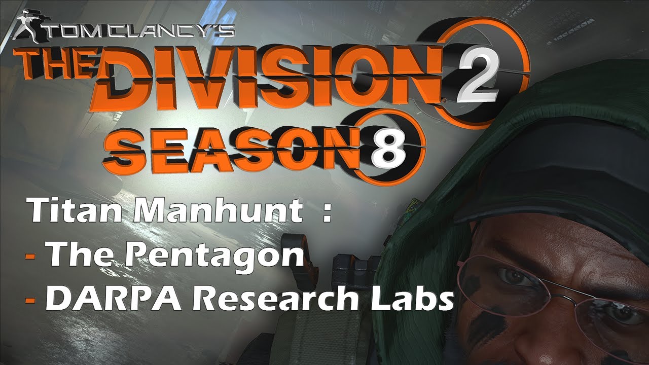 The Division 2 || Season 8 Level💯 || Titan || Pentagon Missions ...