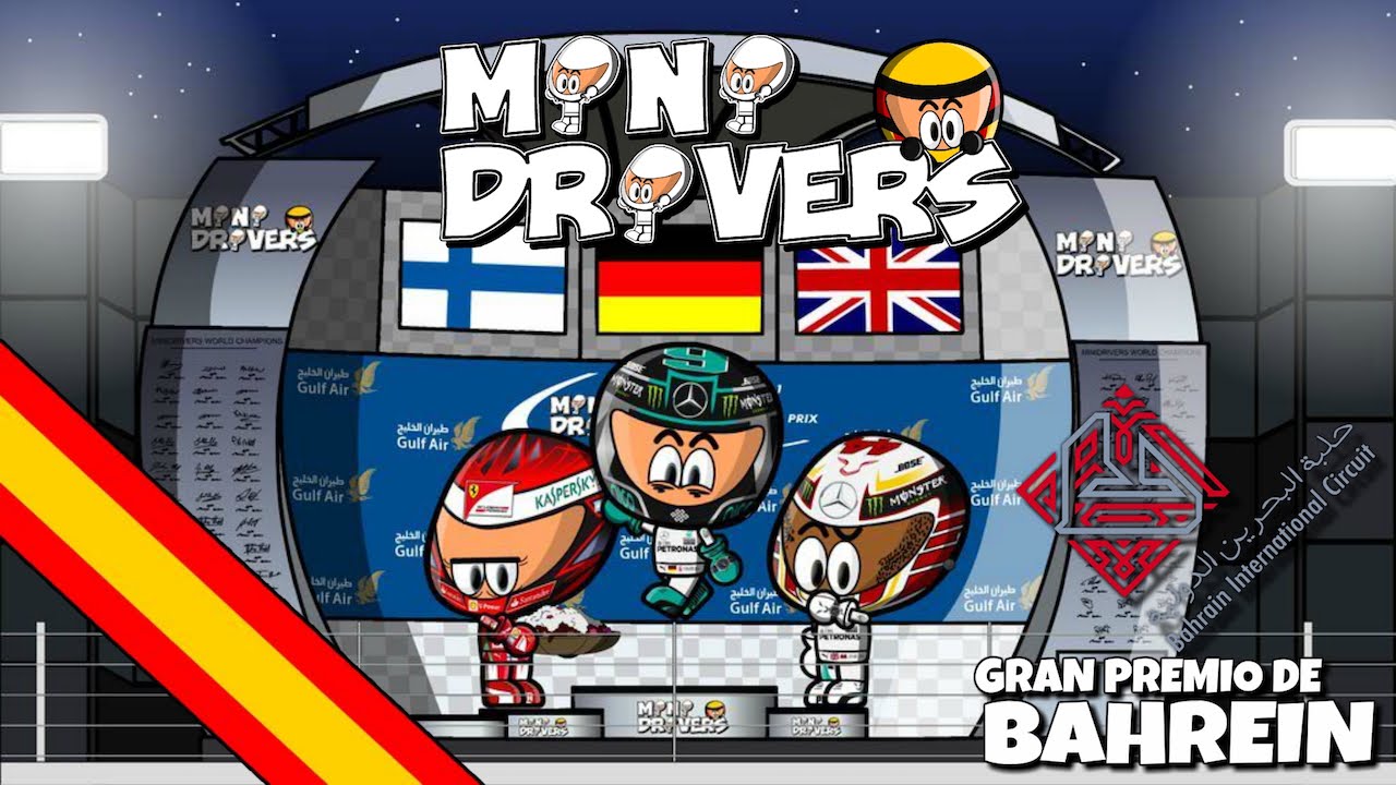 [ESPAÑOL] MiniDrivers - 8x02 - 2016 GP de Bahrein - YouTube
