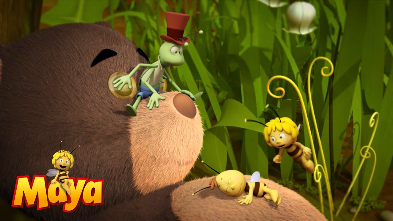 Huge teddybear - part 2 - Maya the bee🌻🌹 - YouTube
