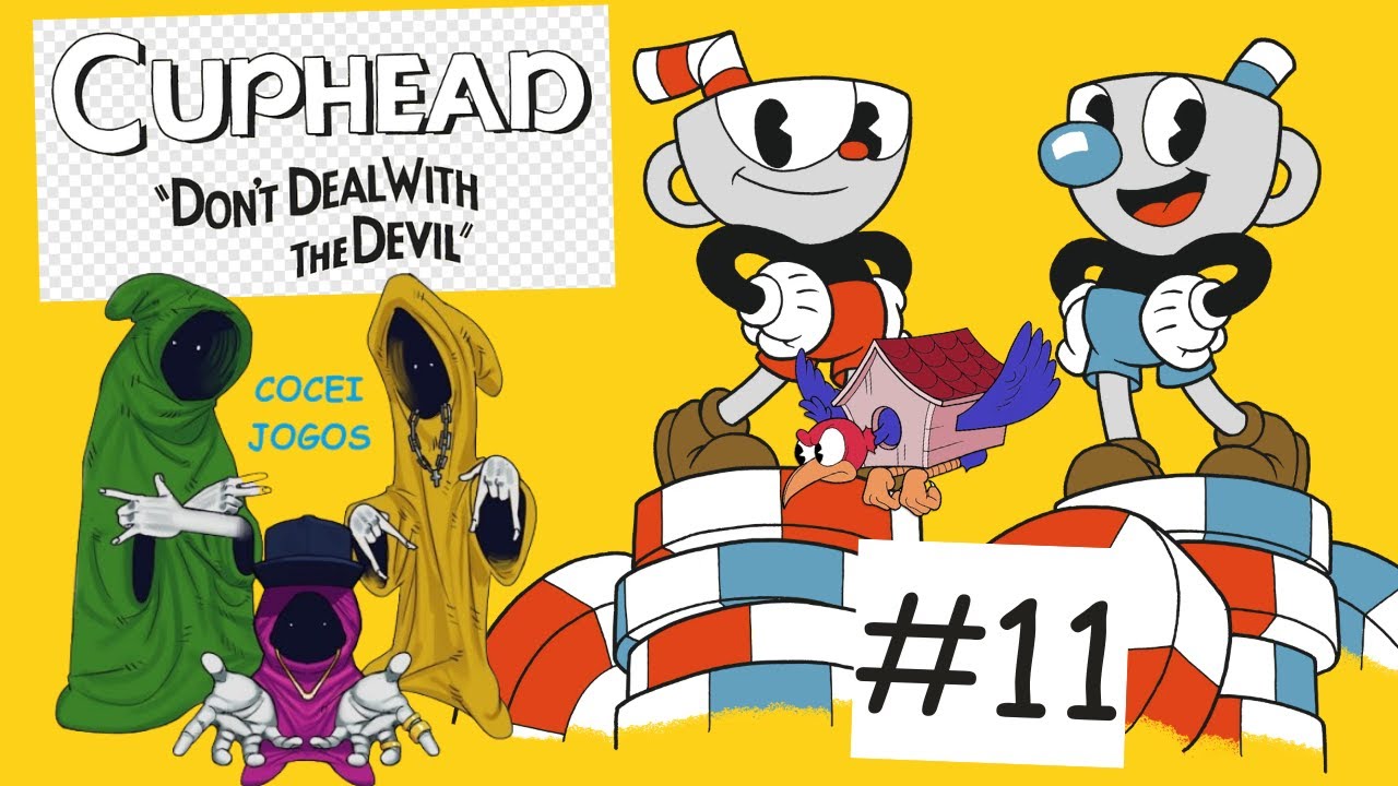 PATO MALDITO NOS CAUSOU MUITO ESTRESSE😡😡- CUPHEAD #11 - YouTube
