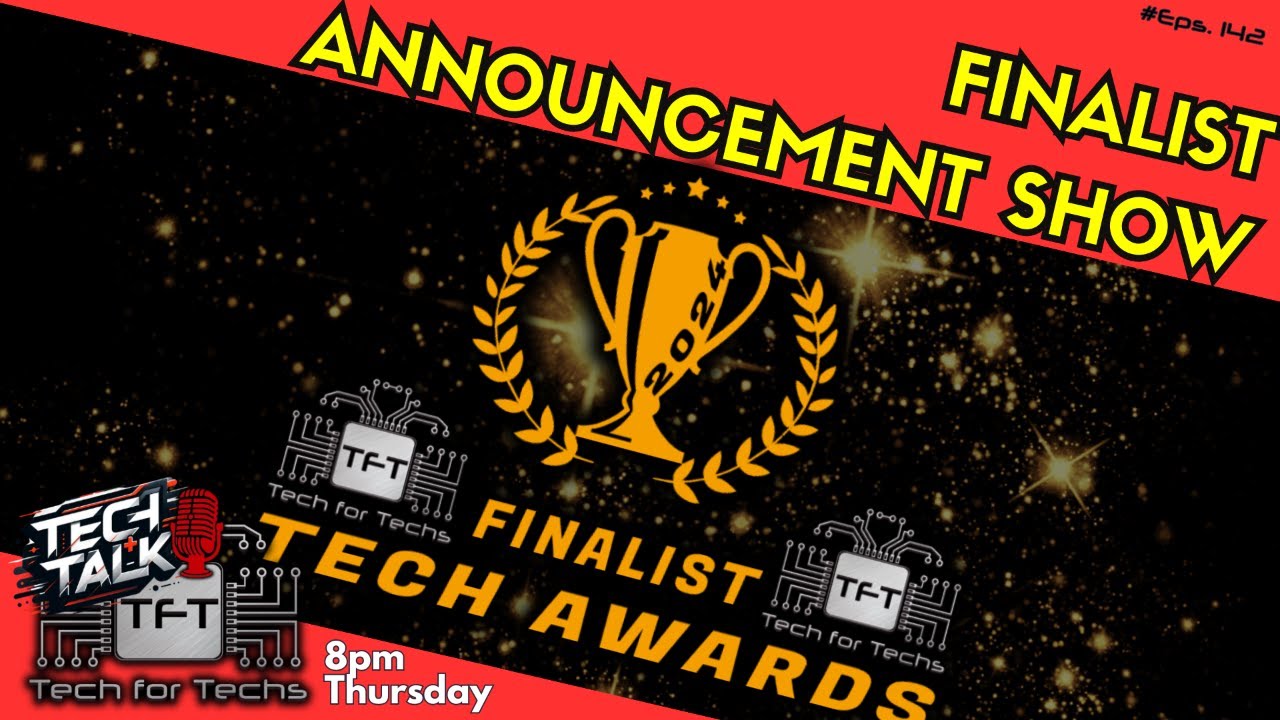 Finalist Announcement Show - Tech AWARDS 2024 - YouTube