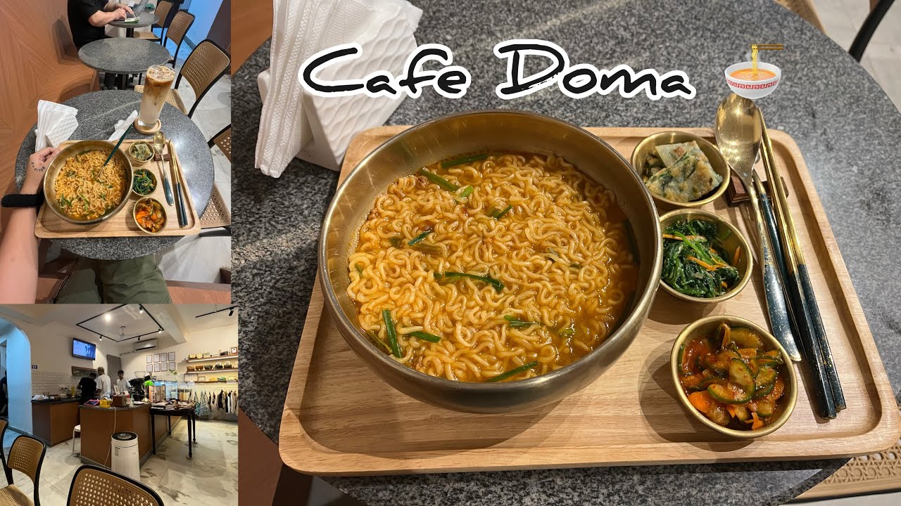 Cafe doma 🍜|| Shraddha Thakur || #food #foodie #vlog #foodvlog - YouTube