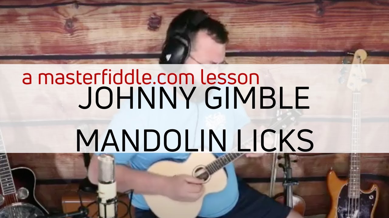 Johnny Gimble Licks - Western Swing Mandolin Lesson - YouTube