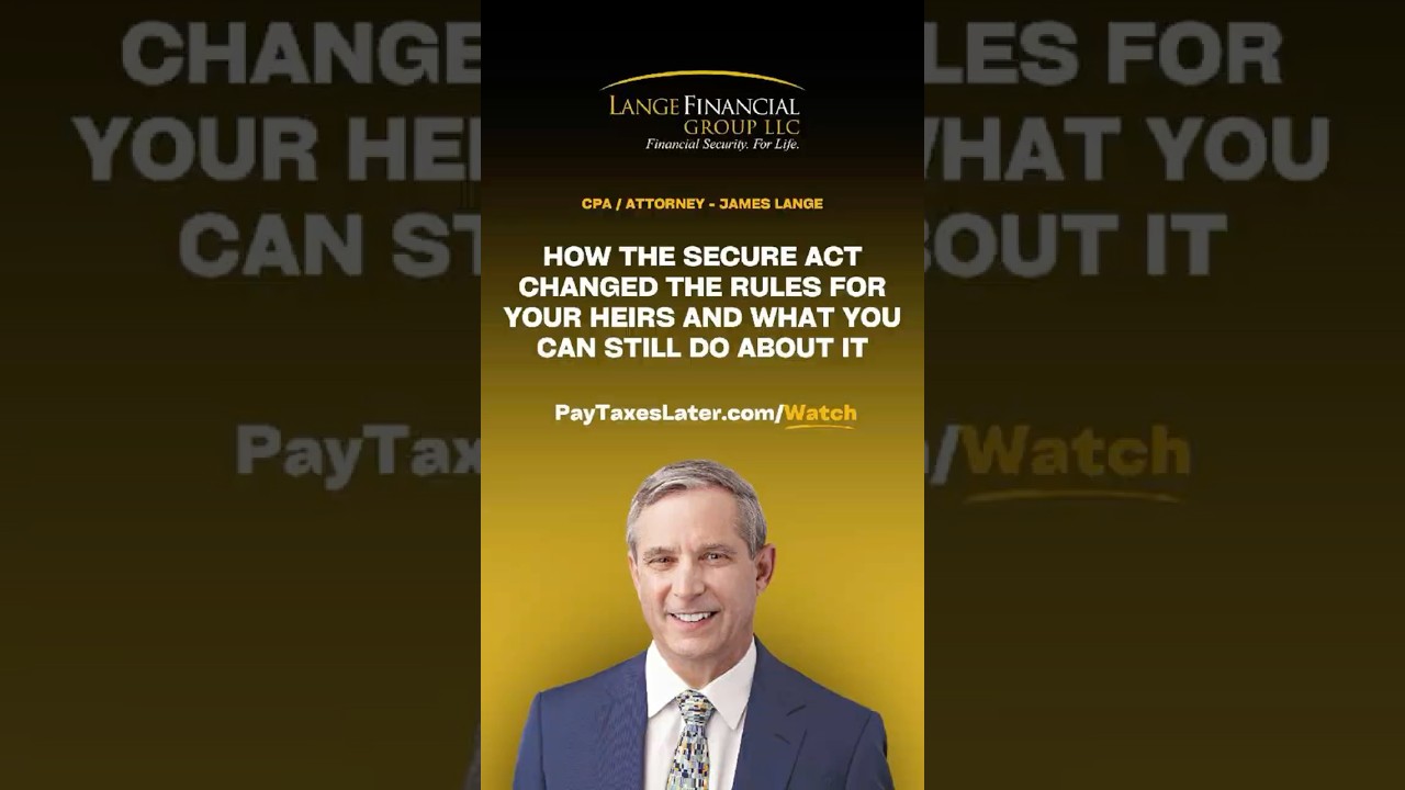 SECURE Act Impacts on Inherited Retirement Accounts: Understand the ...