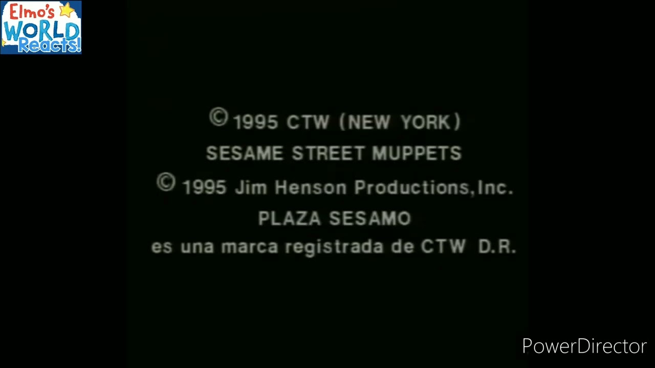 Children's Television Workshop/Sesame Workshop Logo (1995-2019) - YouTube
