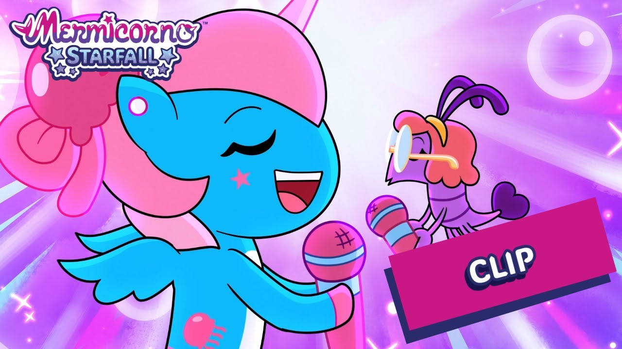 Squishella's Creative Force 💫 | Cartoon For Kids | Mermicorno: Starfall - YouTube