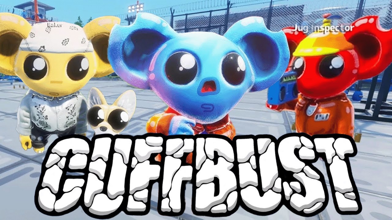 WE BUSTIN OUTTA HERE! CUFFBUST! NEW GAME! - YouTube