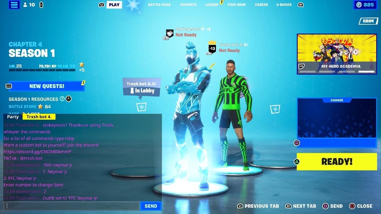 Tutorial on bot lobbies and more! - YouTube