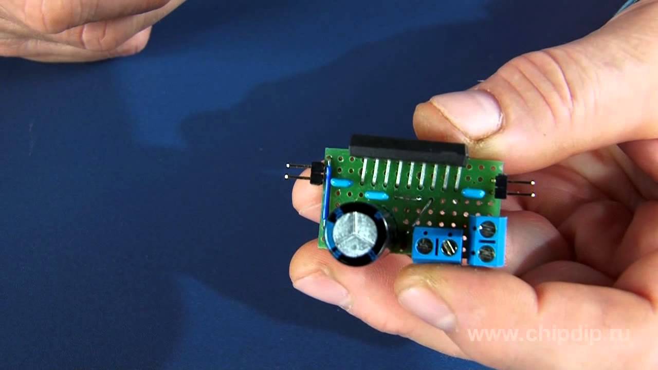 Most Popular TDA1558Q Chip-Based Low-Frequency ... - YouTube