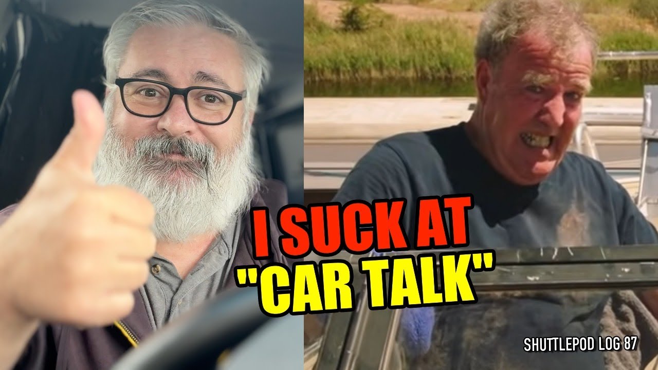I am REALLY Not Good at "Car Talk" 😅 - YouTube