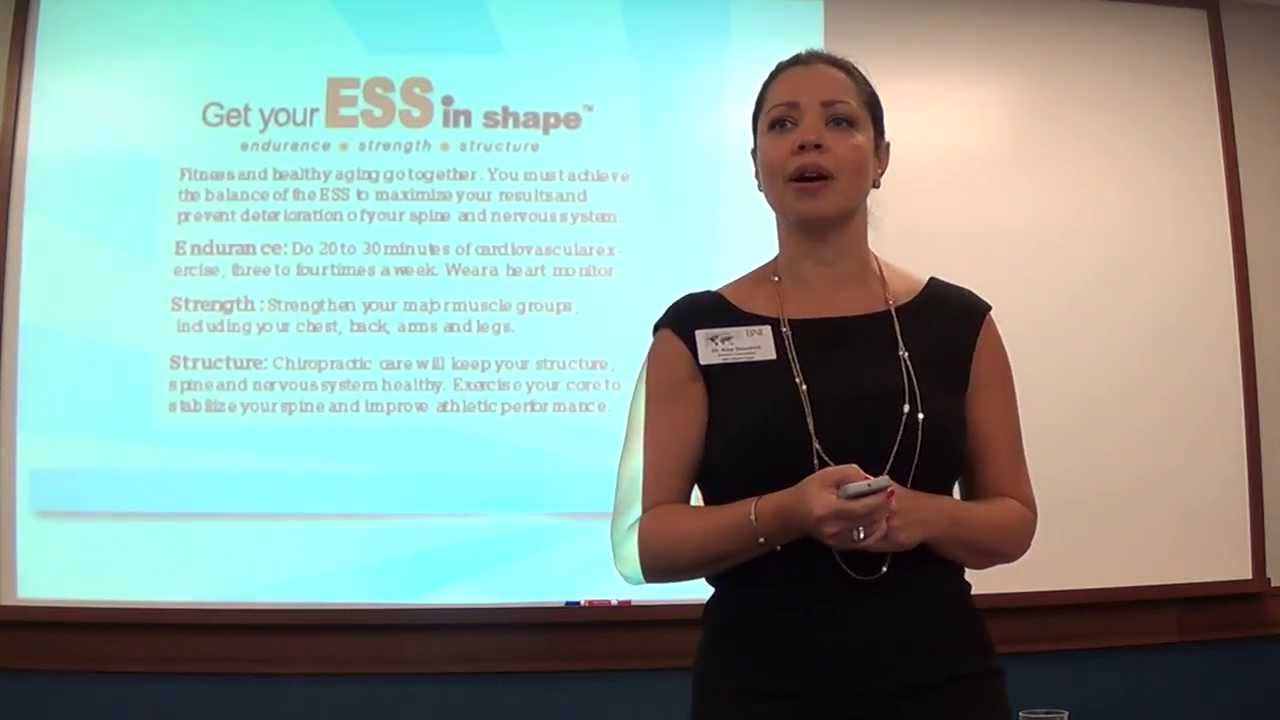 Get your ESS in shape - YouTube