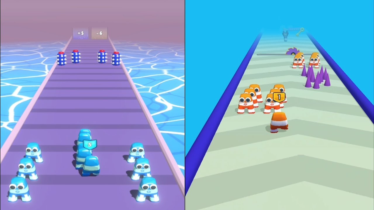 Merge ABC Letter VS Merge ABC - YouTube