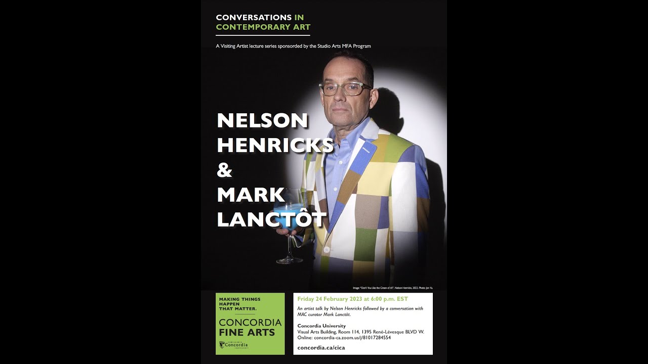 Nelson Henricks and Mark Lanctôt - YouTube