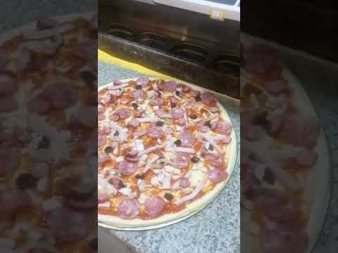kiev pizza - YouTube