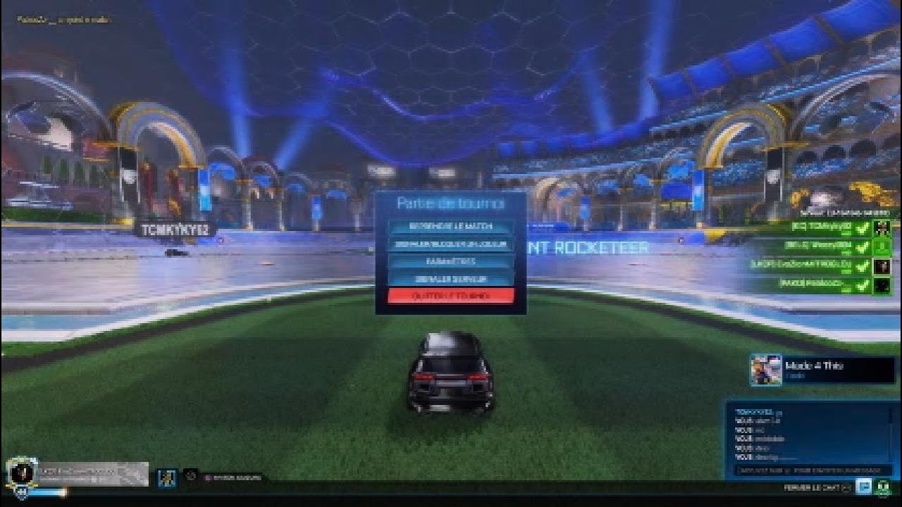 Cette game m'a fait remporté le tournoi champion s14- Rocket League ...
