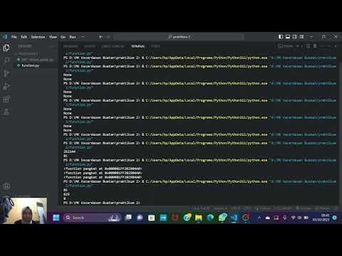 Contoh Soal Python Function Untuk Menentukan Nilai Perpangkatan dan ...