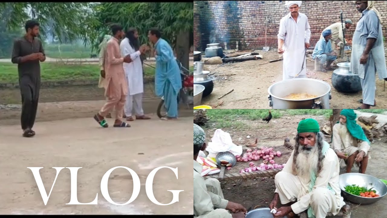 Eid Milad Un Nabi ka Langar | Syed Ghulam Abbas Gillan - YouTube