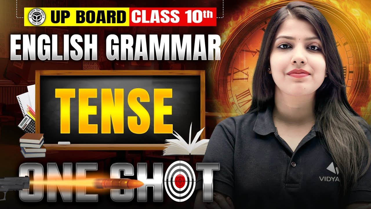 Class 10th English Grammar | Tenses with Example in One Shot | UP Board ...