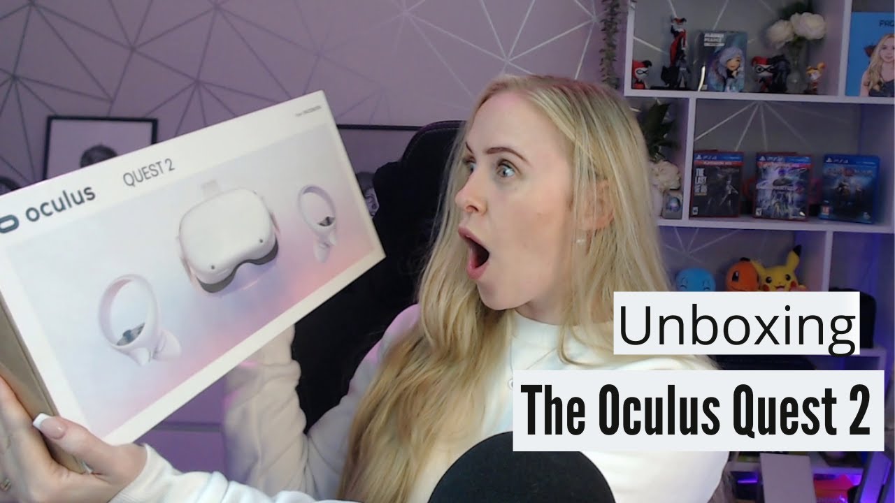 Unboxing the Oculus Quest 2 and First Impressions - YouTube