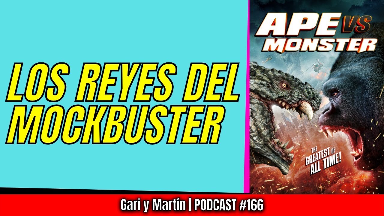 💥 APE VS MONSTER Y LOS REYES DEL MOCKBUSTER (una historia de bajo ...