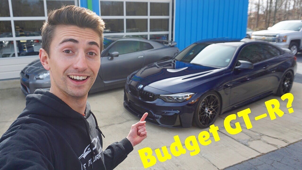 Trading My Nissan GT-R For The BMW M4 Competition? - YouTube