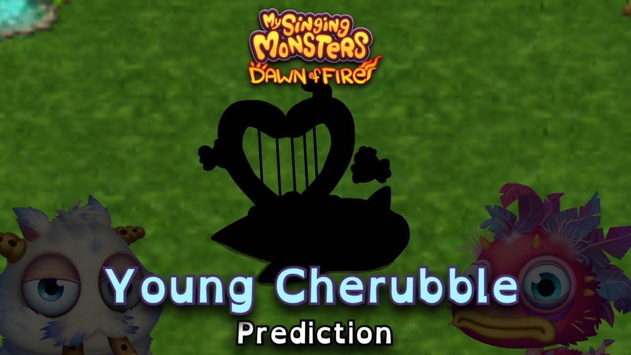 My Singing Monsters: Dawn of Fire || Young Cherubble on the Continent ...