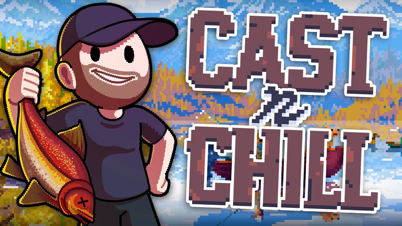New Fishing Game! - Cast n Chill Fishing Demo - YouTube