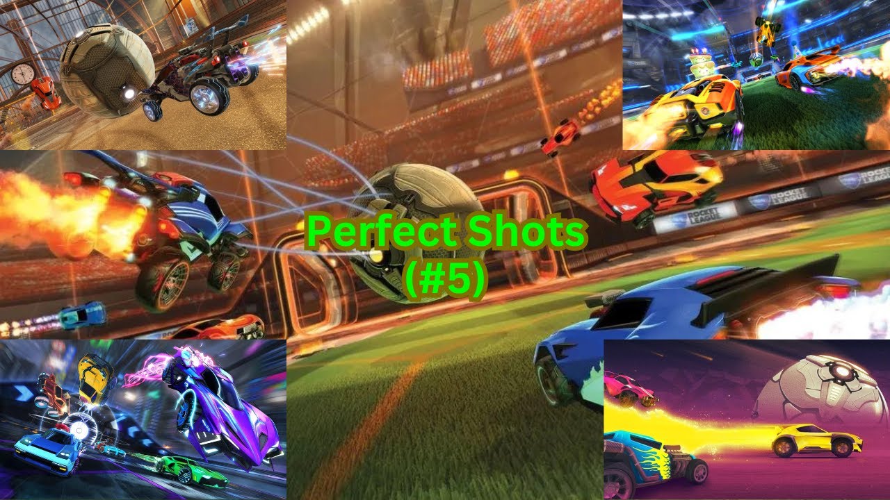 Rocket League: Perfect Shots #5 - YouTube