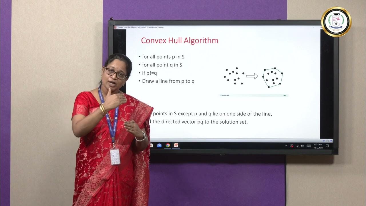 Convex Hull problem by Brute Force approach - Dr A Viji Amutha Mary ...