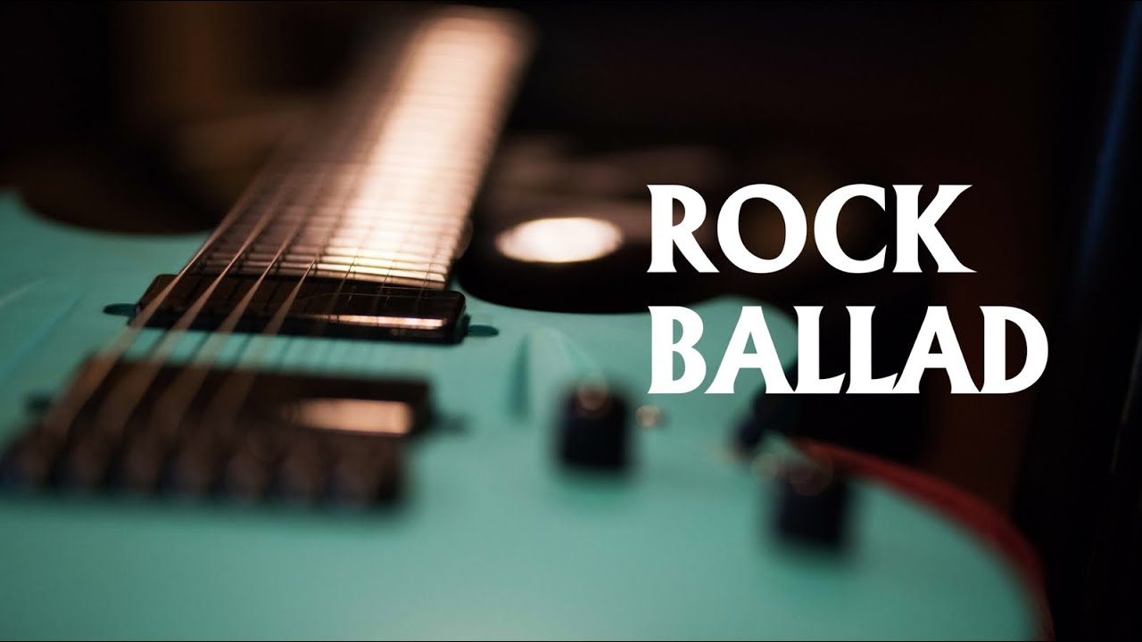 E Minor Sentimental Rock Ballad Backing Track - YouTube