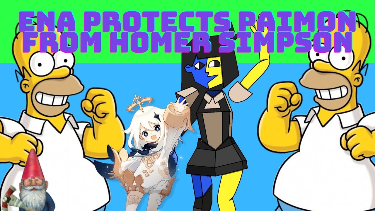 L4D2 Protect the Gnome: Chapter 3 "ENA protect Paimon from Homer ...