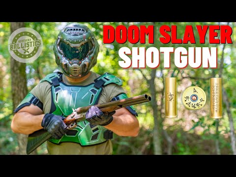 The Doom Slayer Super Shotgun (Double Barrel 8 Gauge !!!)