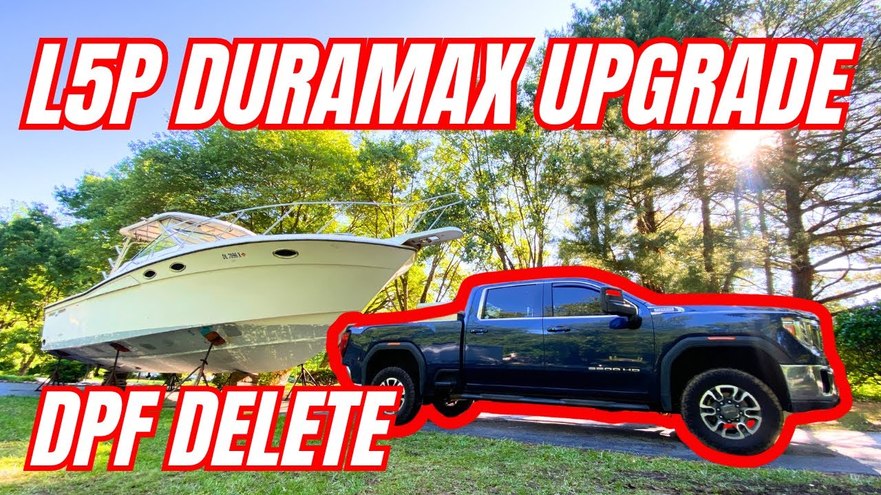 How To Remove Your L5P Duramax Diesel Exhaust | THE ULTIMATE BOAT ...