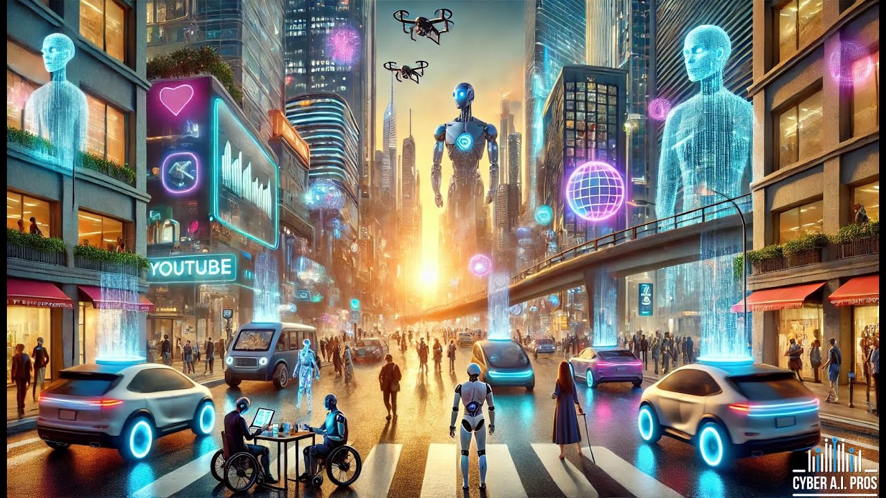 Life in 2054: How A.I. Will Transform Our World - YouTube