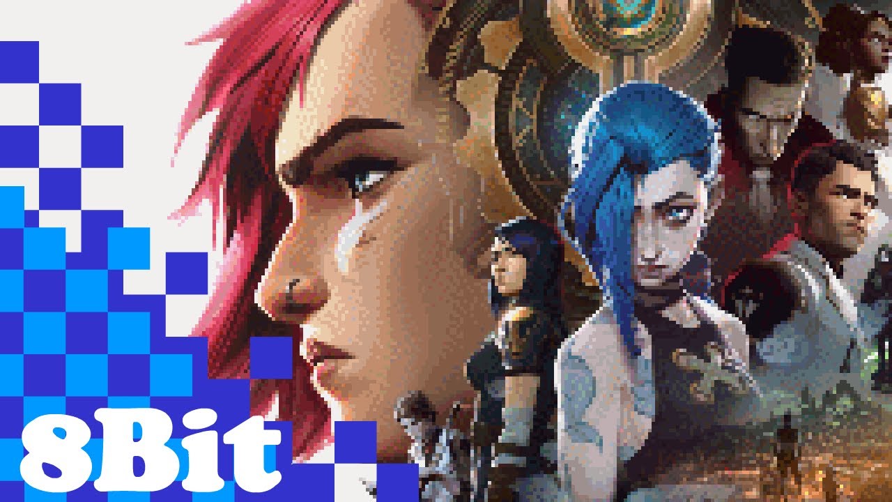8bit: Arcane theme / Imagine Dragons - Enemy (Short Ver) - YouTube