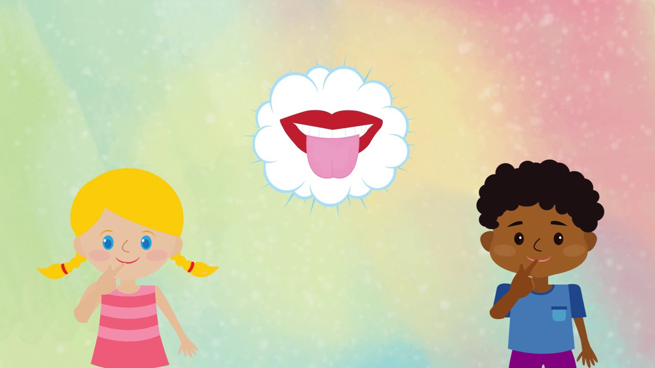 Five Senses Song For Kids/Educational Video For Kids/5 Senses Song ...