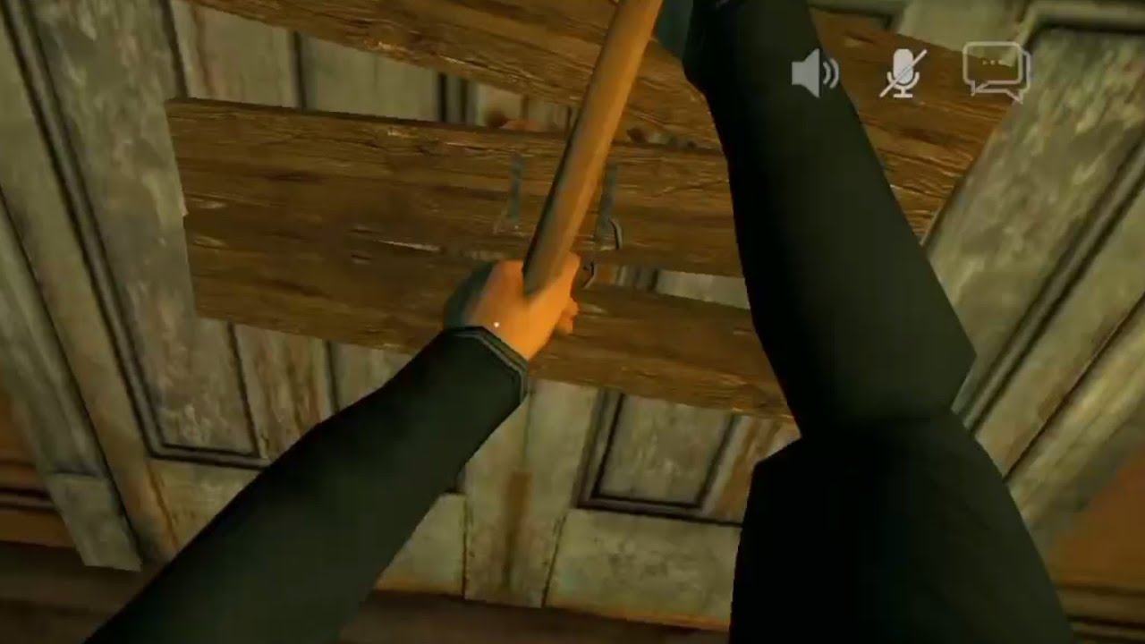 Granny Horror Multiplayer Full Gameplay _ scaping from granny horror ...