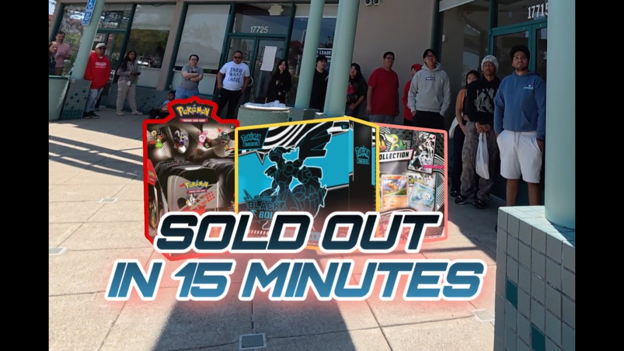 Selling Out of Black Bolt & White Flare in 15 MINUTES - YouTube