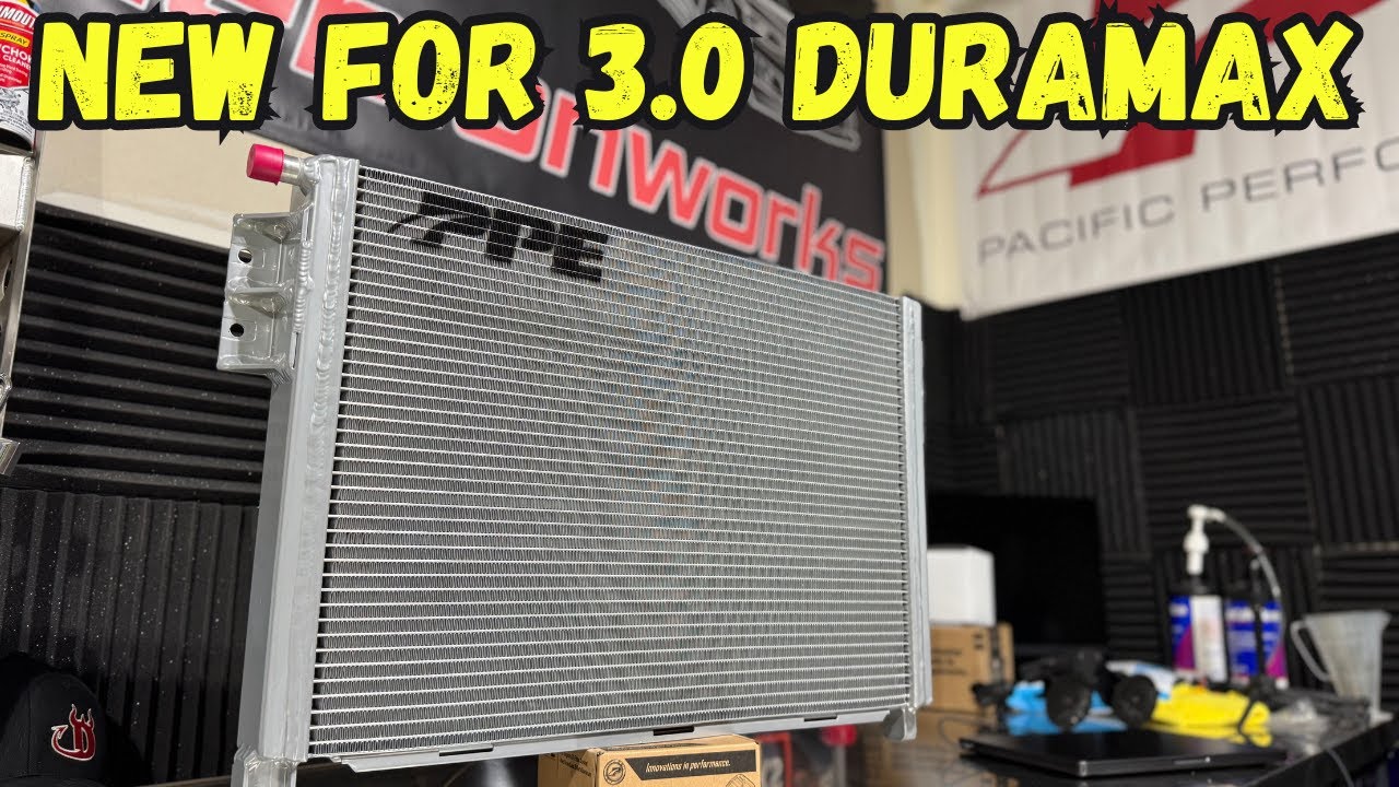 How It Works - PPE Charge Air Cooler Radiator Upgrade - YouTube