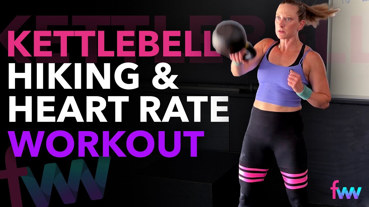5 Minute Kettlebell Workout | The Fast Hike - YouTube