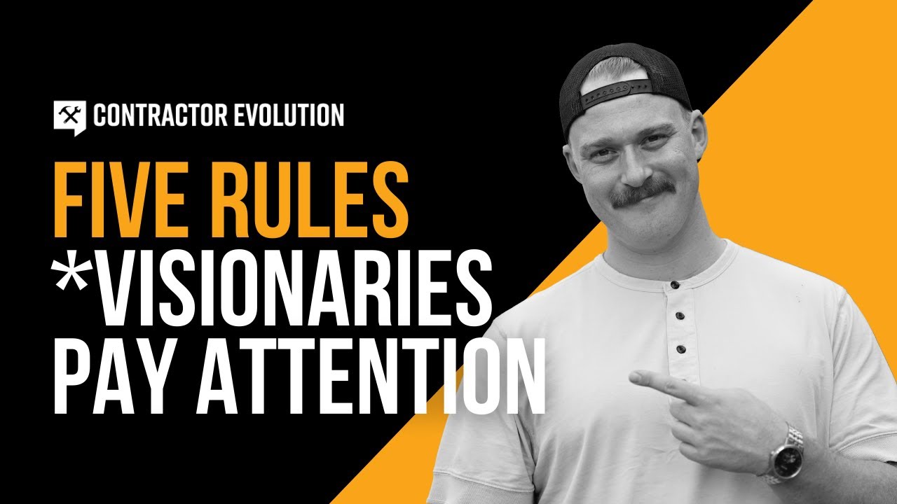 5 Rules For A Healthy Visionary/Integrator Relationship - YouTube