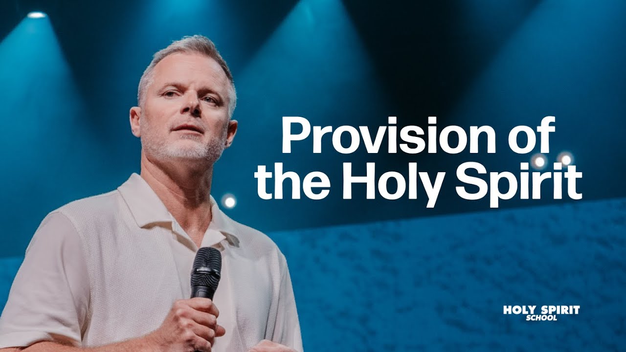 Provision of the Holy Spirit | Pastor Adam Smallcombe | VIVE Church ...