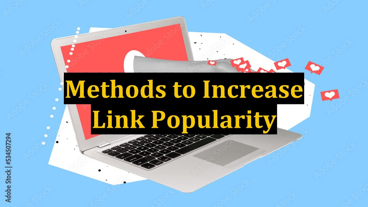 Methods to Increase Link Popularity - YouTube