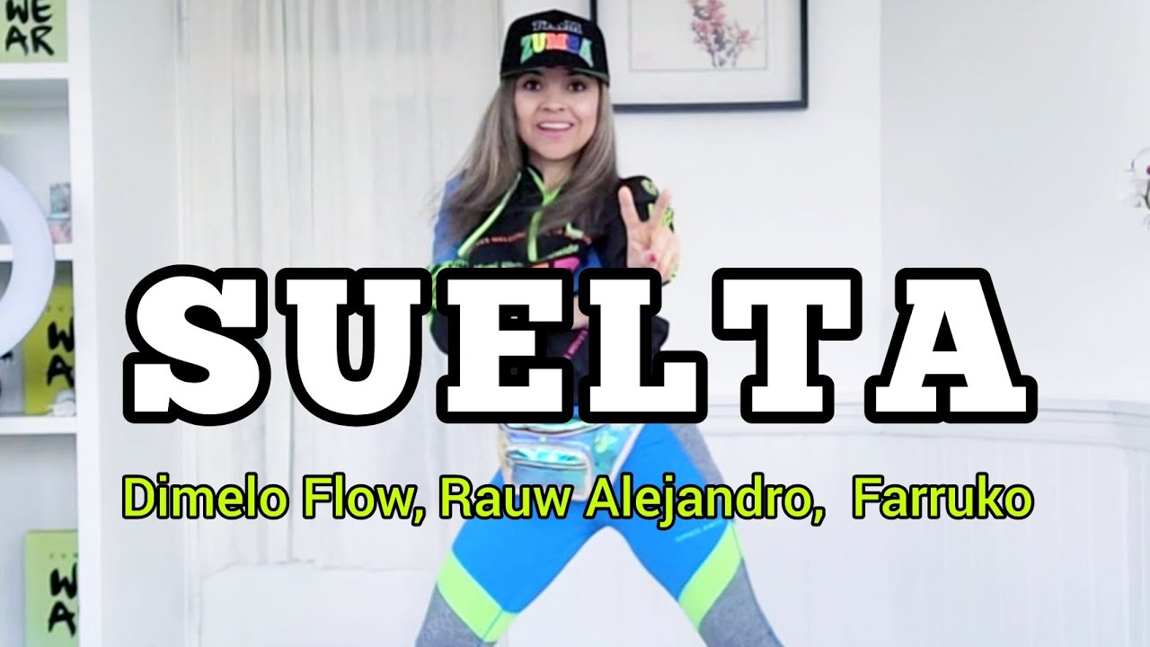 Suelta - Dimelo Flow, Rauw Alejandro, Farruko, Mr. Vegas, Maria Becerra ...