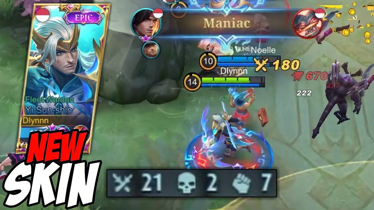 THANKS MOONTON SKIN YSS EPIC !! | ENAK BANGET SUARA PASIFNYA SAMPE ...