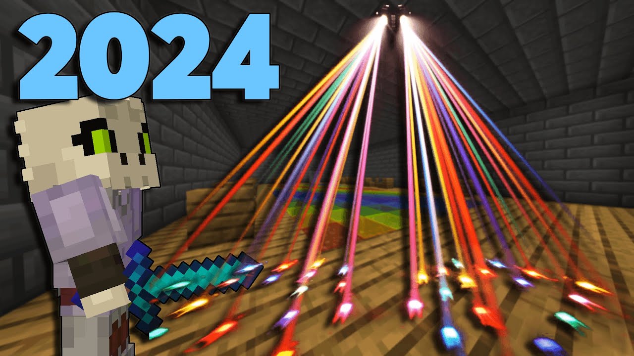 Celebrate the New Year on Hypixel Skyblock! - YouTube