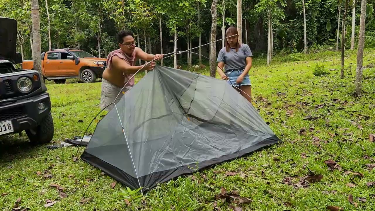 Tagbao River Camping - YouTube